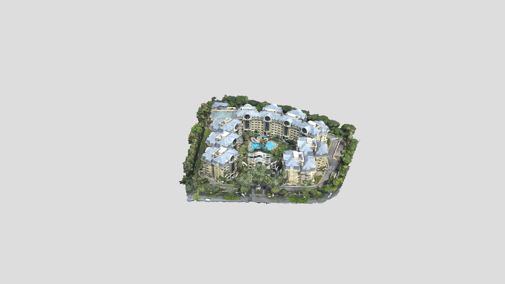 Condo - 3D model by chrischua [327a7fc] - Sketchfab