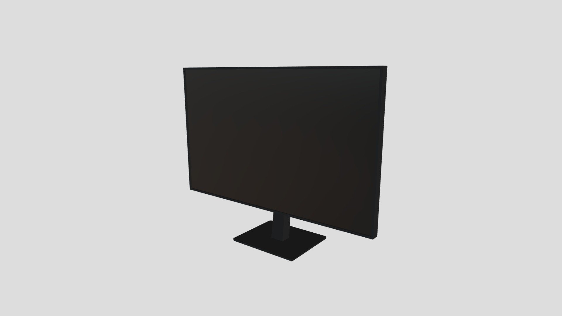 Monitor - Download Free 3D model by ReegeChris [327aa3e] - Sketchfab