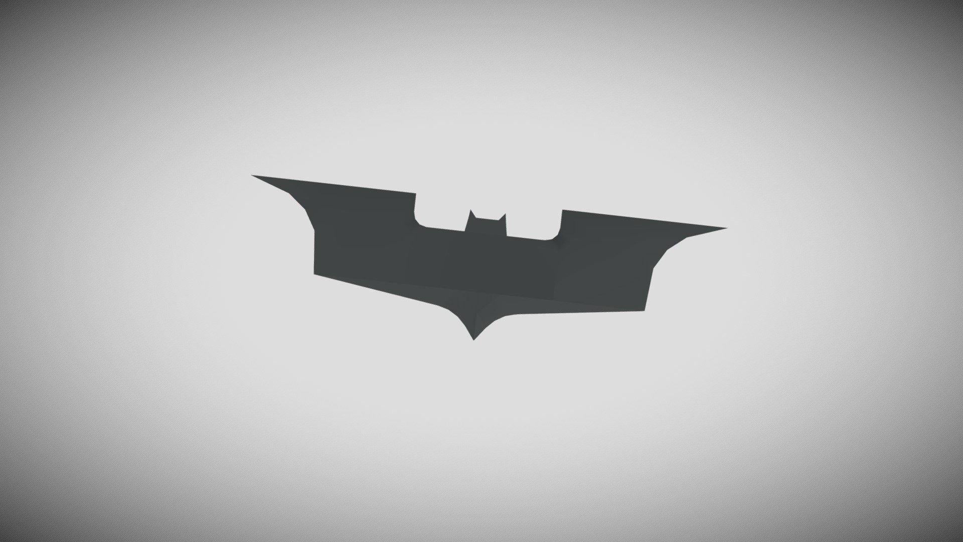 Batarang - Download Free 3D model by Thozda [327b48d] - Sketchfab