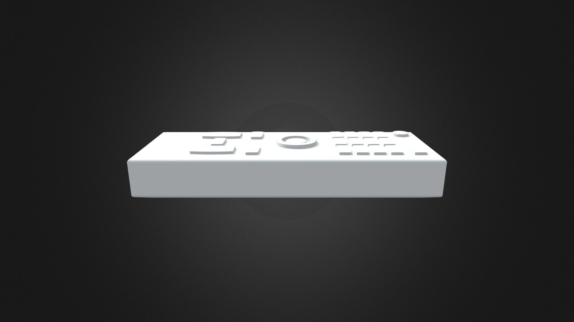 Remote - Download Free 3D model by cjallen33 [327b6ac] - Sketchfab
