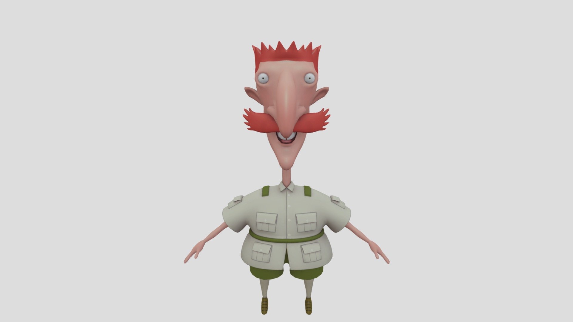 Nasb2 - Nigel - Download Free 3D model by SMF Features Developed From ...