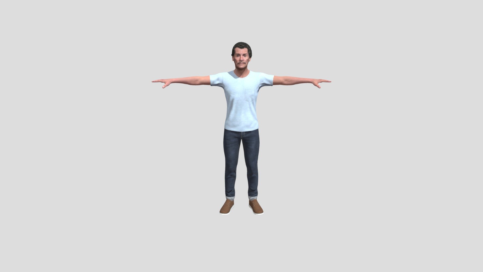 DON RAMON - Download Free 3D model by CANALSONICGAME (@SR_GOLDEN_OFC ...