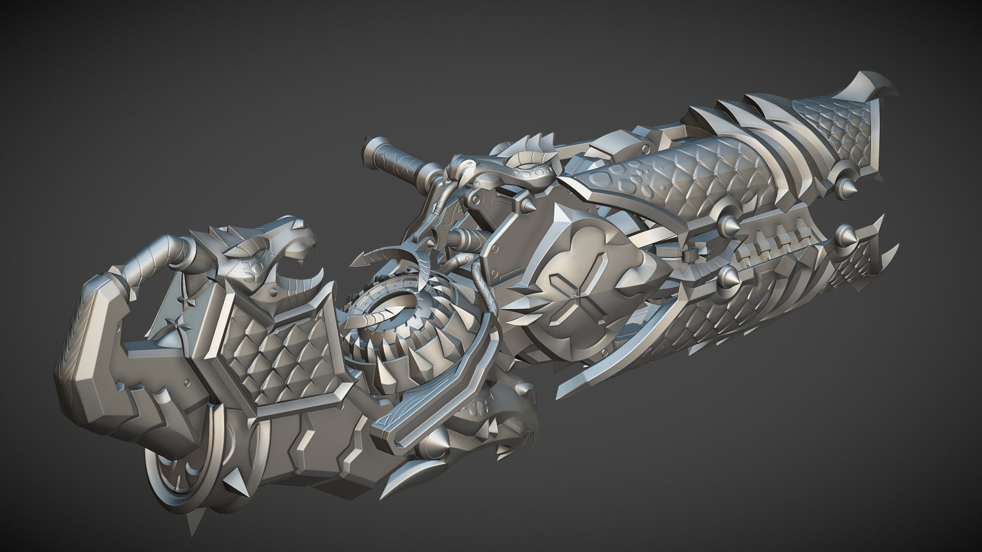 Zarya - 3D model by ForaMon [327c86b] - Sketchfab