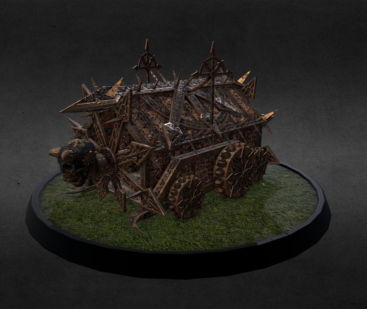 Chaos Siege Ram - 3D model by Andrew Phelan (@korphaeron99) [327d40f ...