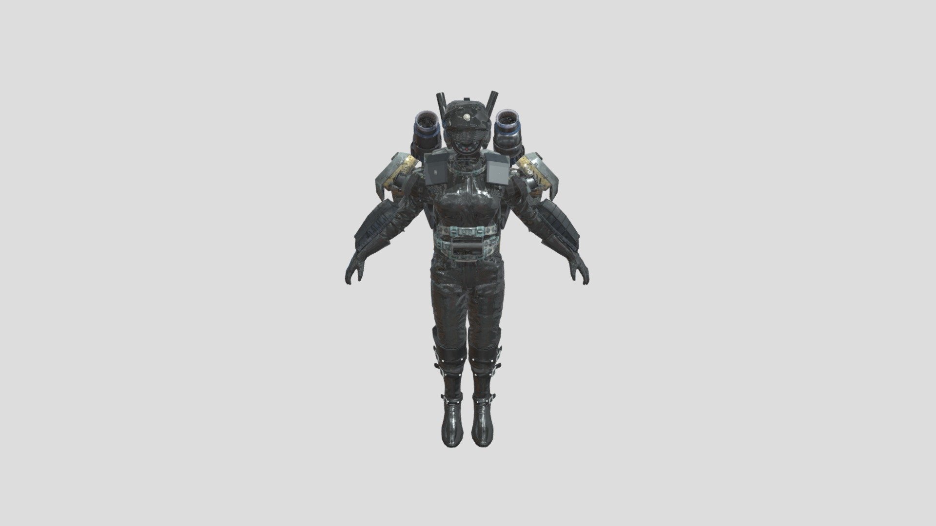 DaFuq!?RyMen's PlungerWoman - Download Free 3D model by Freaky Gamer ...