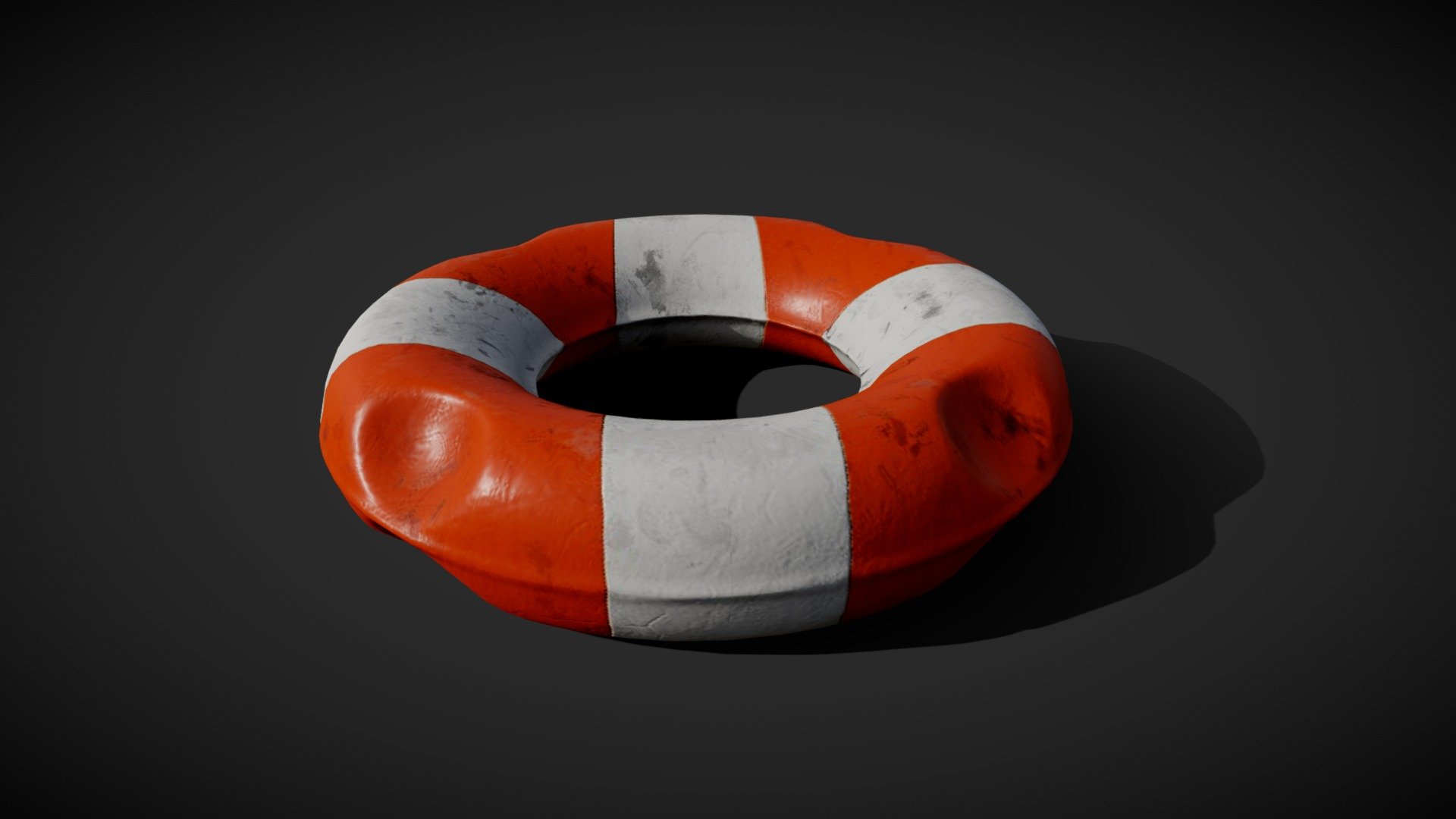 life ring - Buy Royalty Free 3D model by vslite [327d8ea] - Sketchfab Store