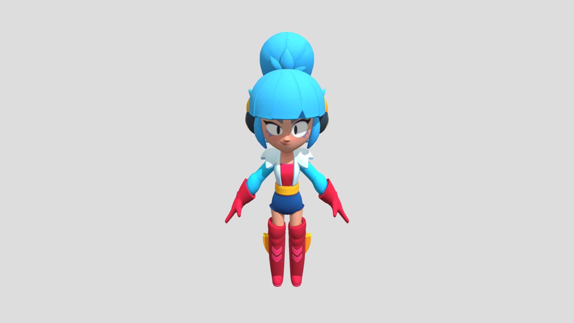 Janet 2024 Brawl Stars - Download Free 3D model by Ezau954gamer ...