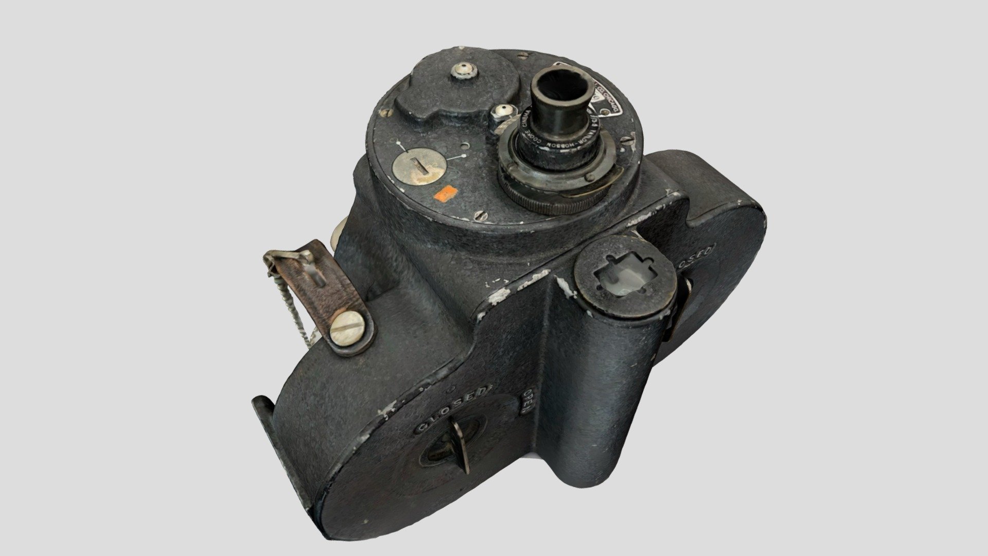 Bell & Howell 70 Cinema Camera - Buy Royalty Free 3D model by jongress ...
