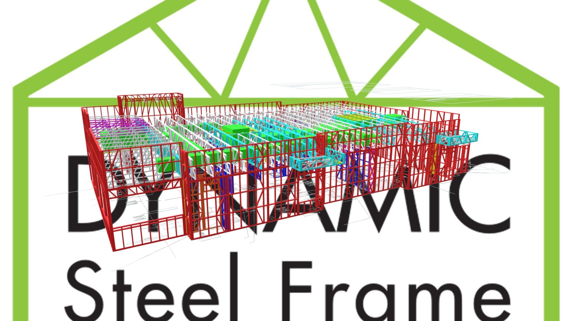 DSF2659 Mooroopna KFC - 3D model by Dynamic Steel Frame ...