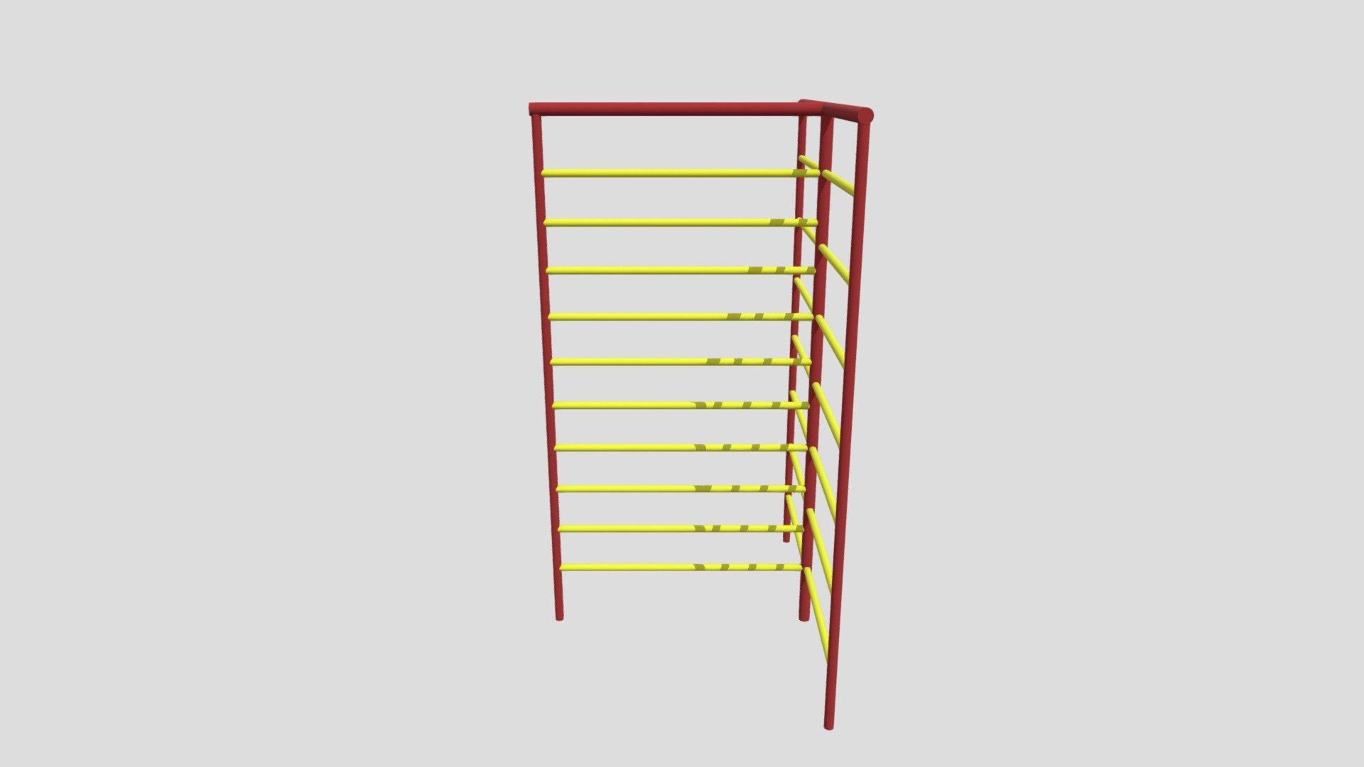 Children Climbing Frame T-shape - Download Free 3D model by mira9 ...