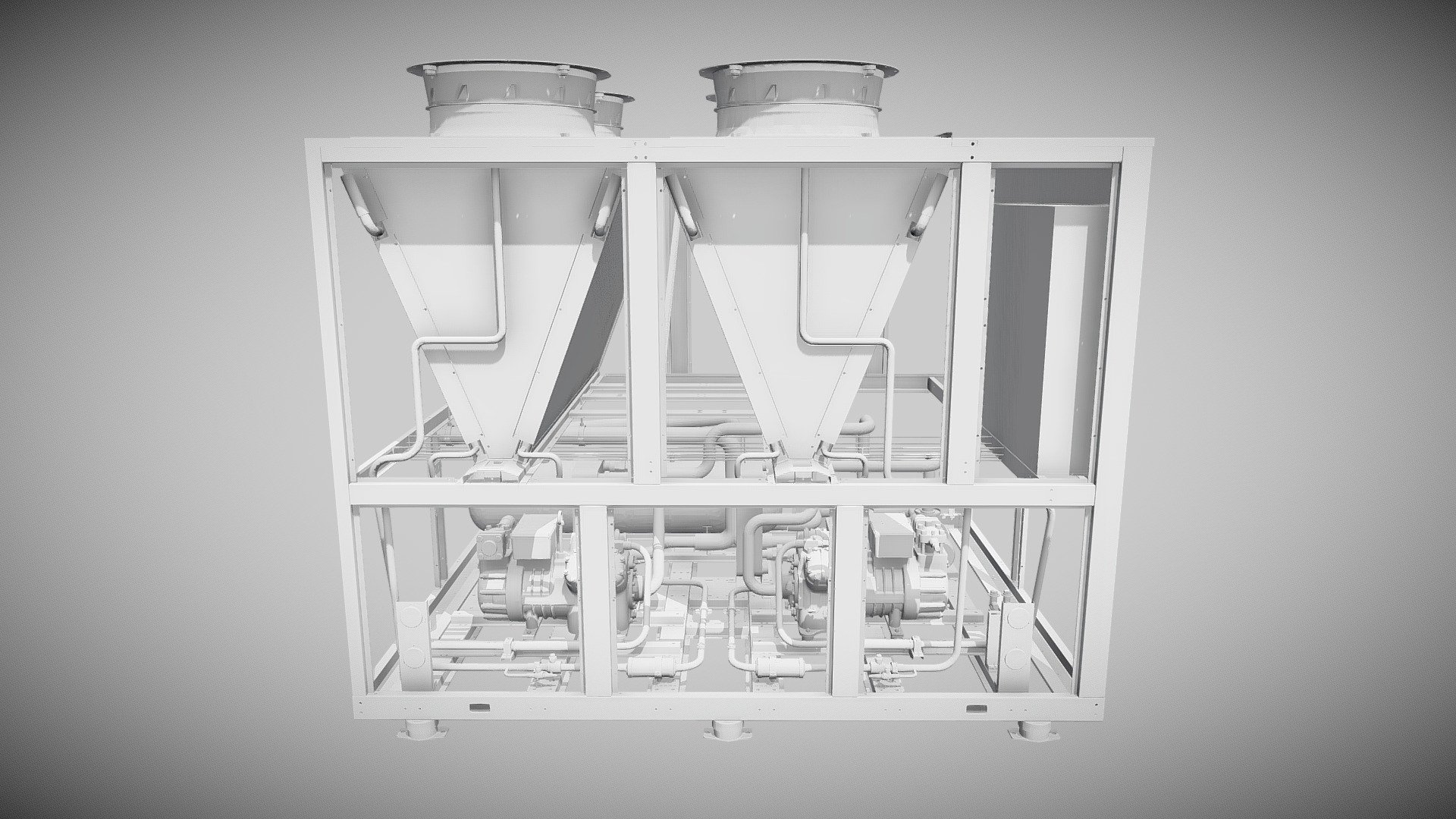 Agregat chłodniczy VCGN 180HT L - 3D model by HvacPR (@eanhunter ...