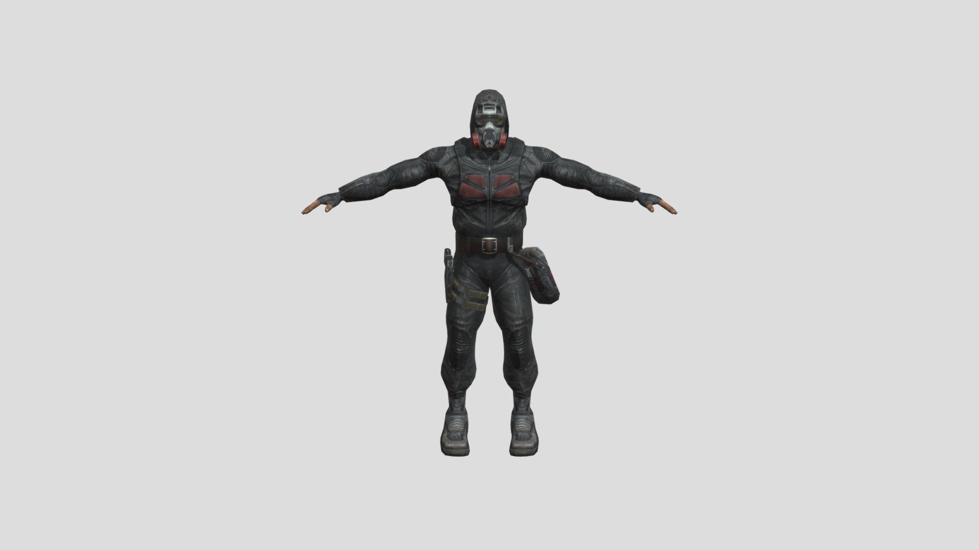 Stalker Dolg 1 - 3D model by Mr.SevenAzart [327f84e] - Sketchfab