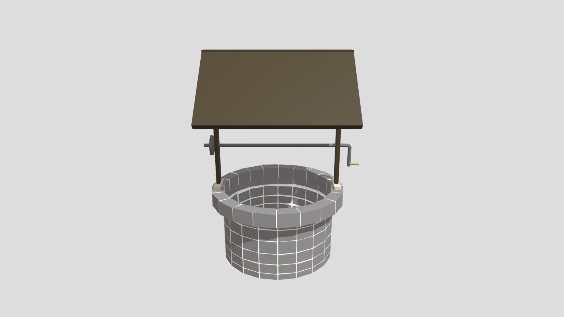 Well - Download Free 3D model by Mysticmojo [327fe6f] - Sketchfab