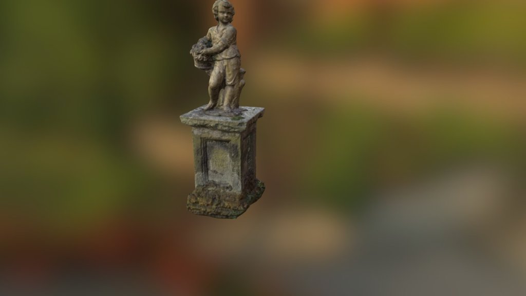 Statue - 3D model by benursinus [32800d0] - Sketchfab