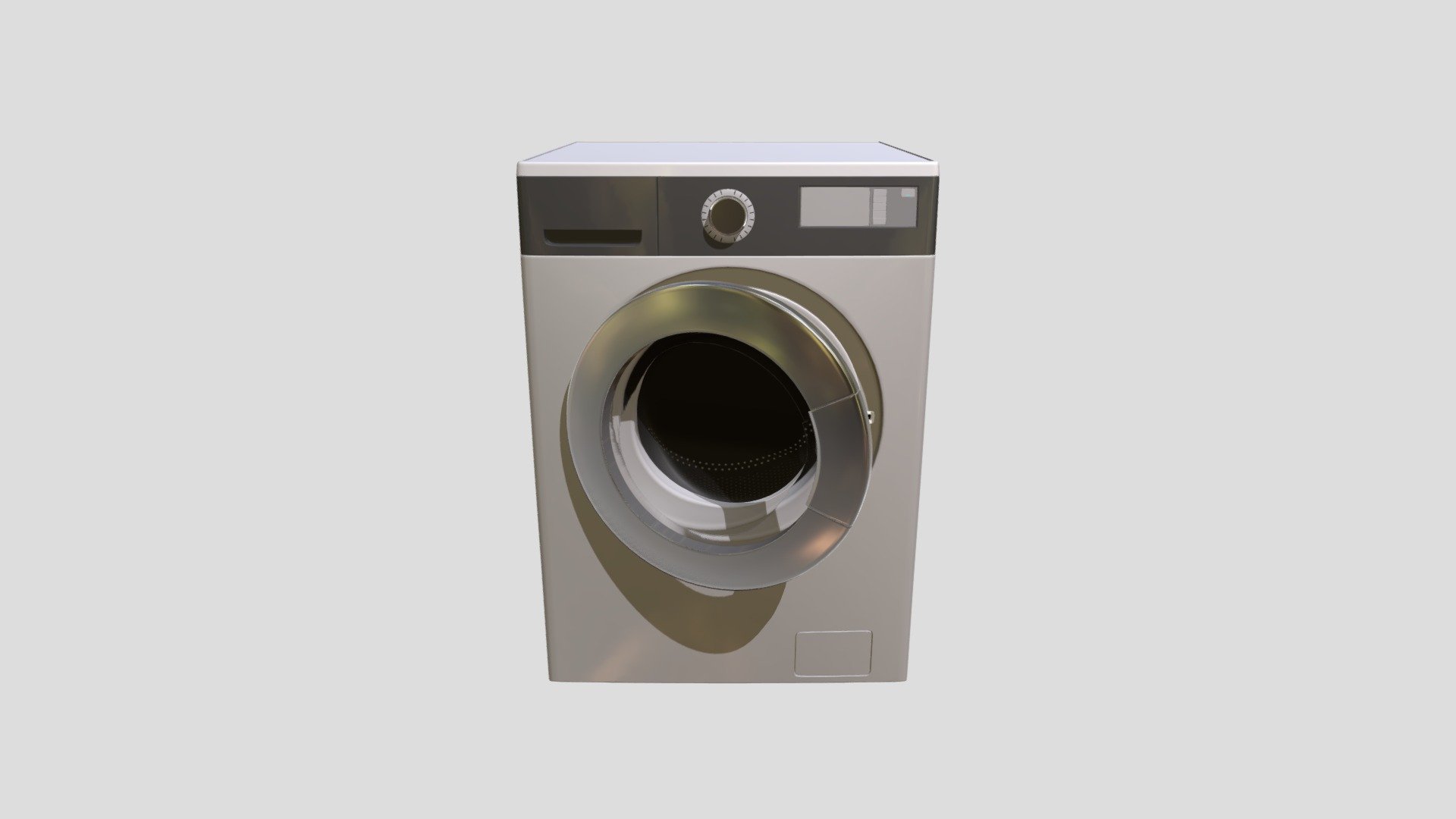 C4D Washing Machine - Download Free 3D model by Production Plus ...
