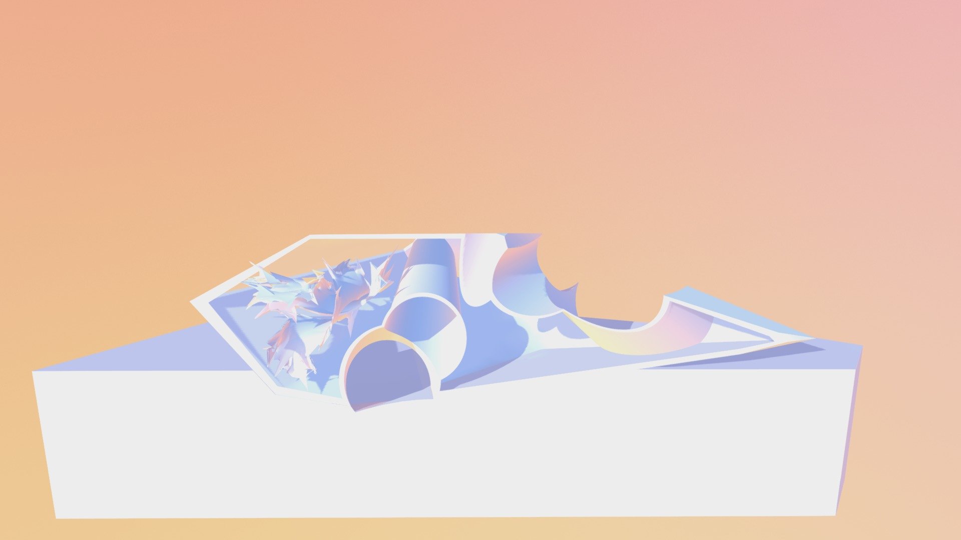 G2 - Week3 (Counter Object_Option1) - 3D model by anasidorova [3280fb7 ...