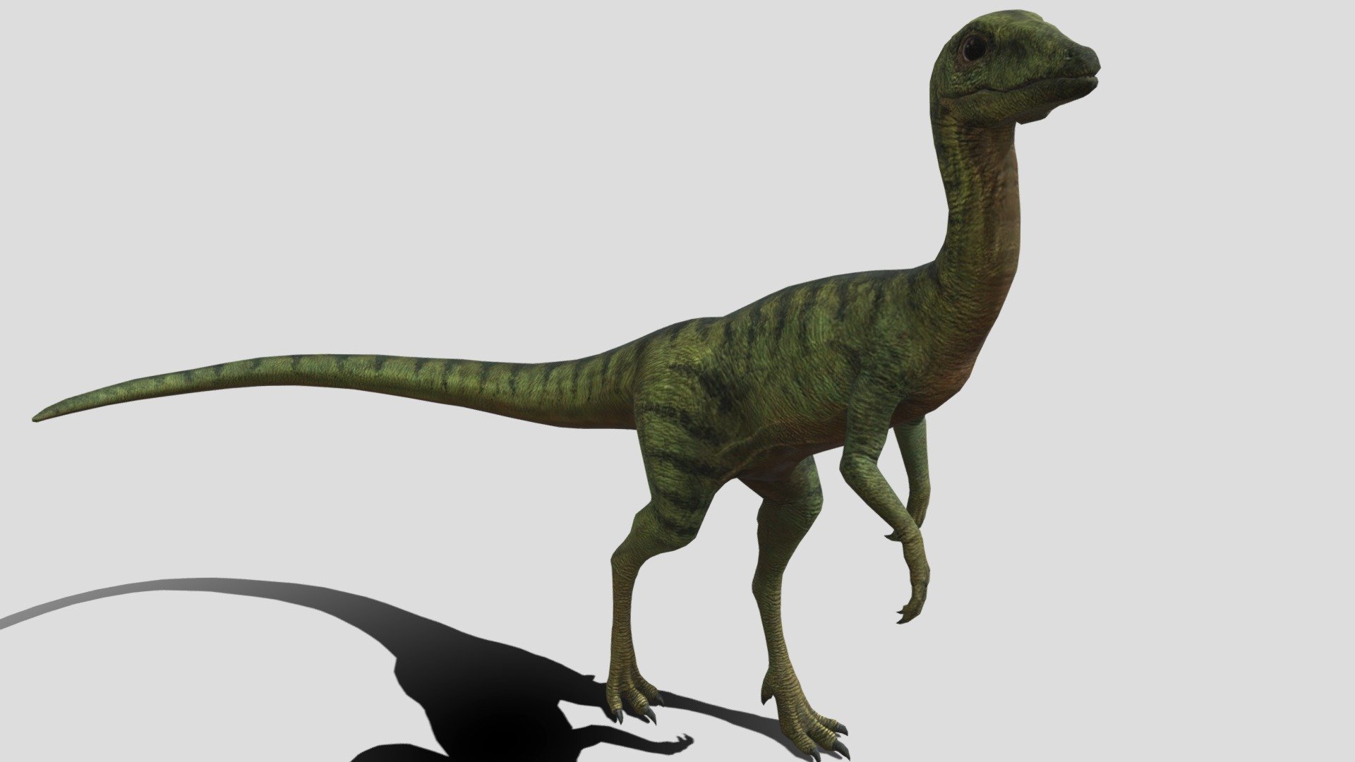 JWA Compsognathus - Download Free 3D model by Jurassic Radassic ...