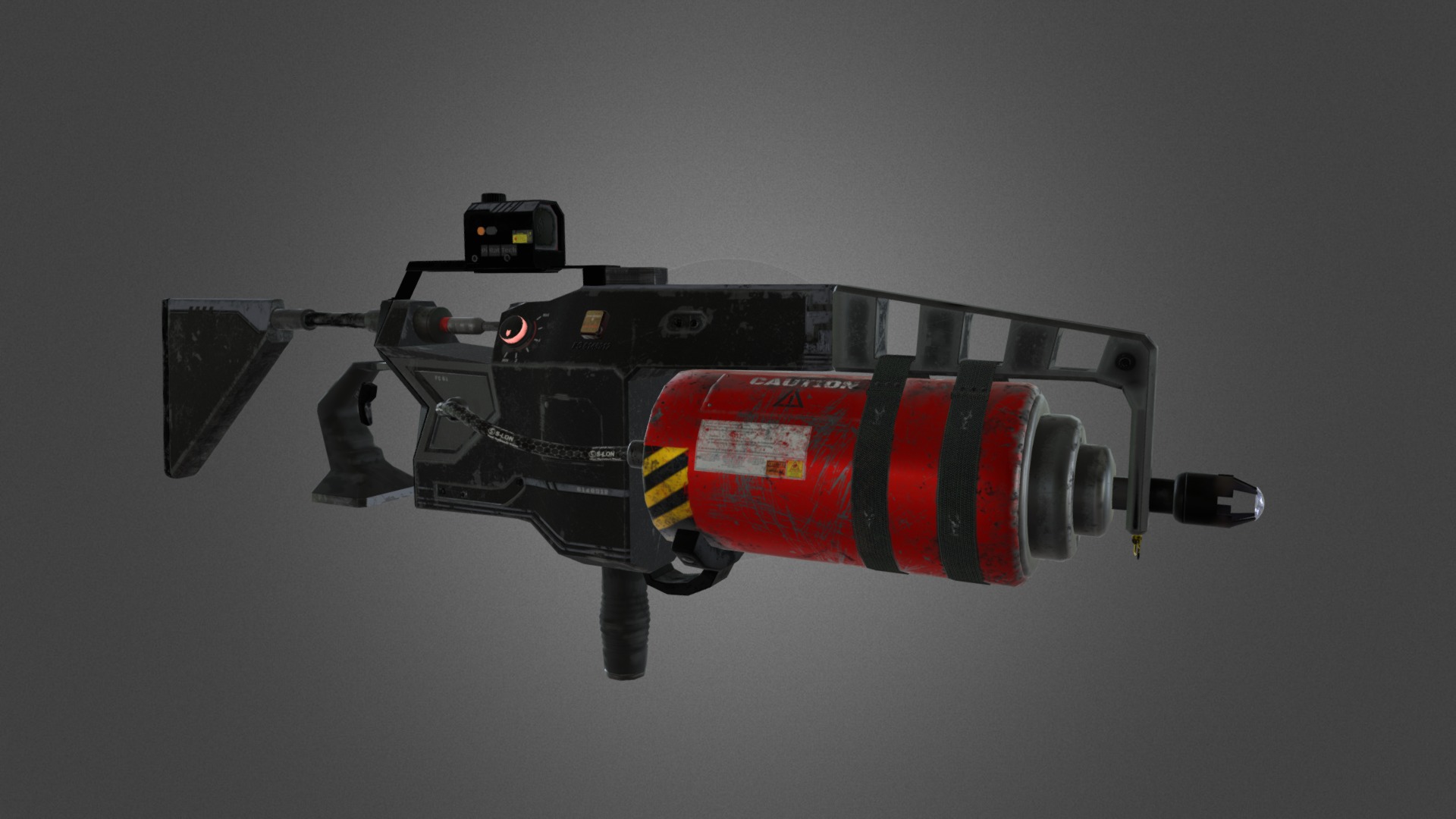 Plasma Rifle_FC61 - 3D model by Fadhil Farook (@PhantomPheonix ...