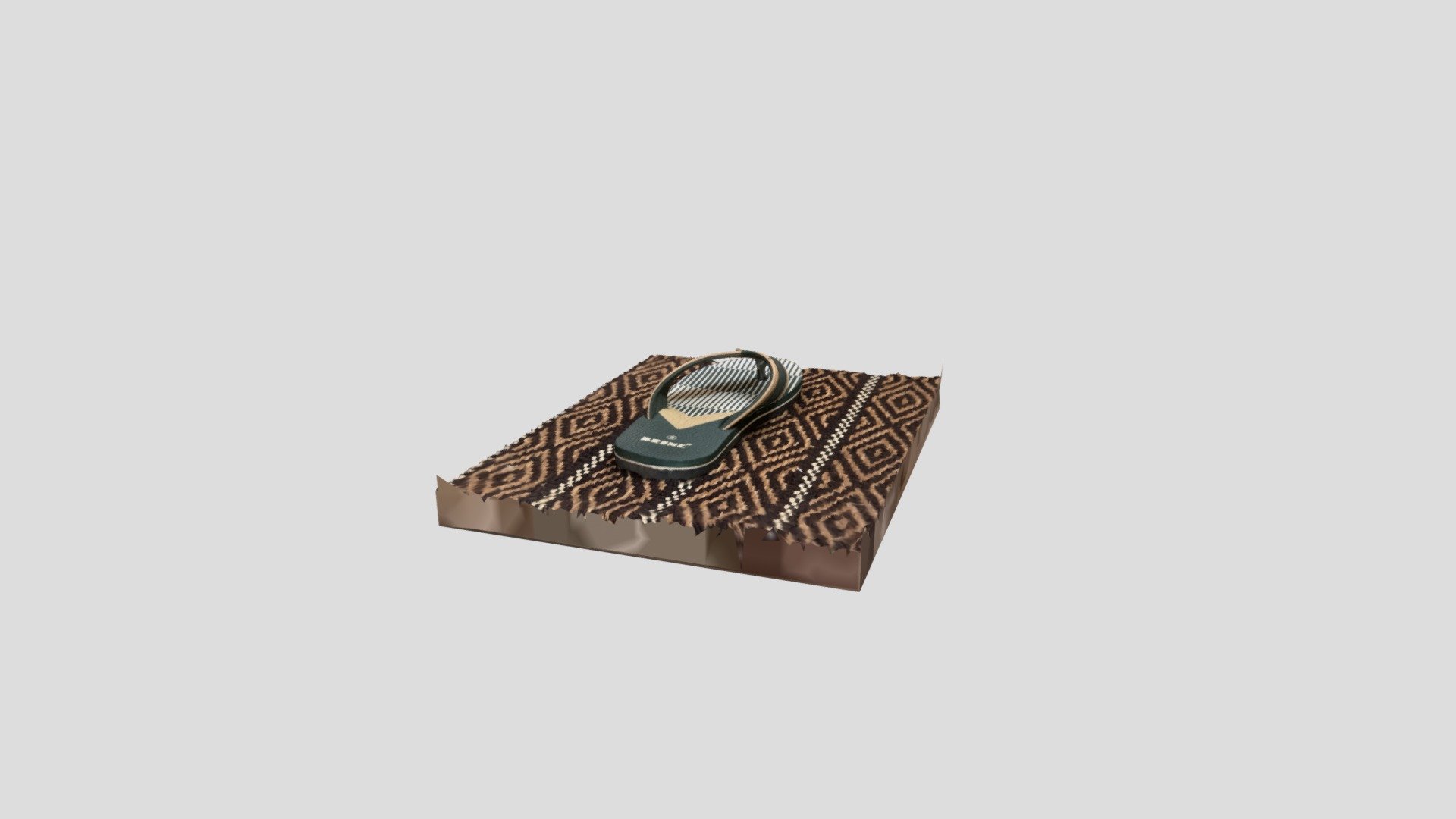 Chappal - Download Free 3D model by kapilrana022 [3281e5b] - Sketchfab