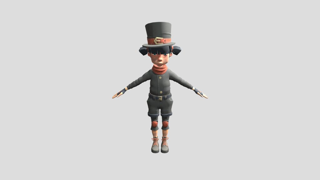 Secret Neighbor - A 3D model collection by irodjunior (@eyase09 ...