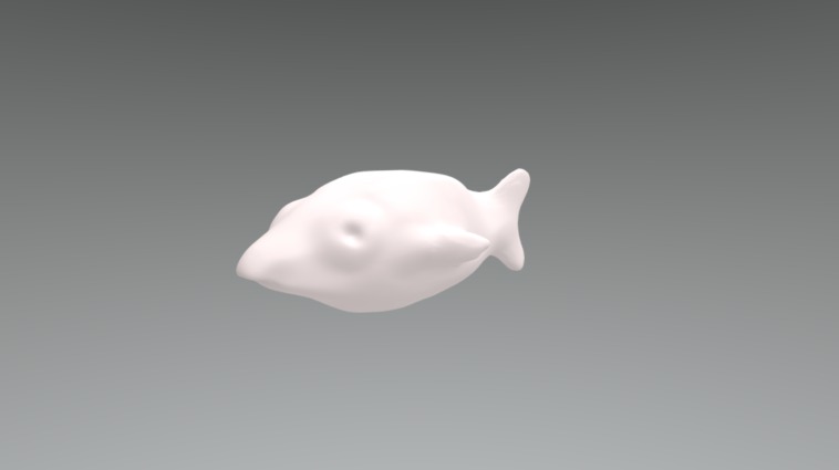 Basic fish - Download Free 3D model by CjKow [328207d] - Sketchfab