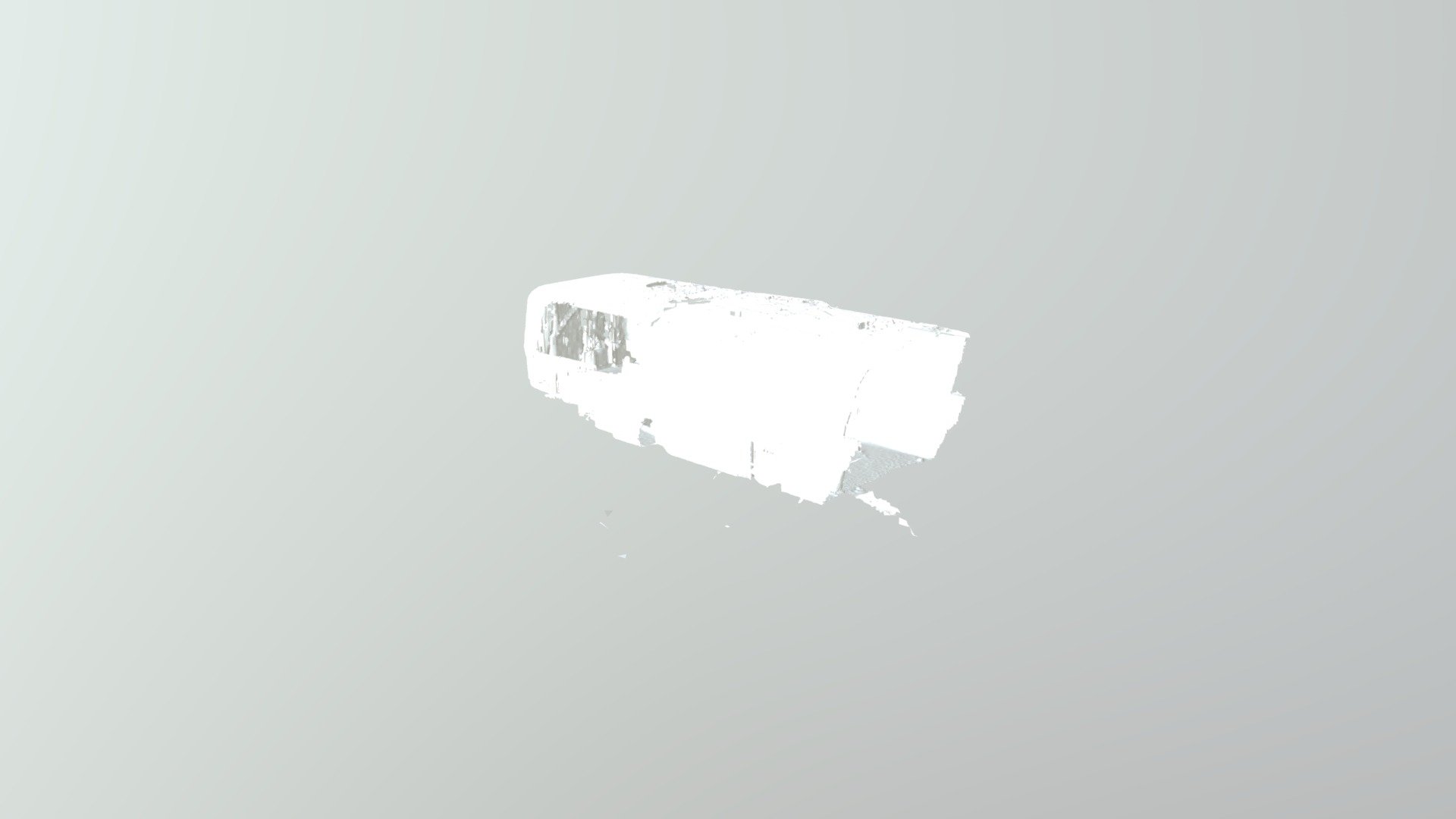 Back of bus scan - 3D model by briangreul [32821f2] - Sketchfab