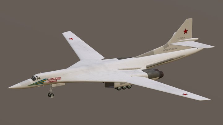 Tu-160 3D models - Sketchfab