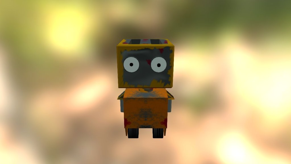 Toby - 3D model by origami_army [32830ee] - Sketchfab
