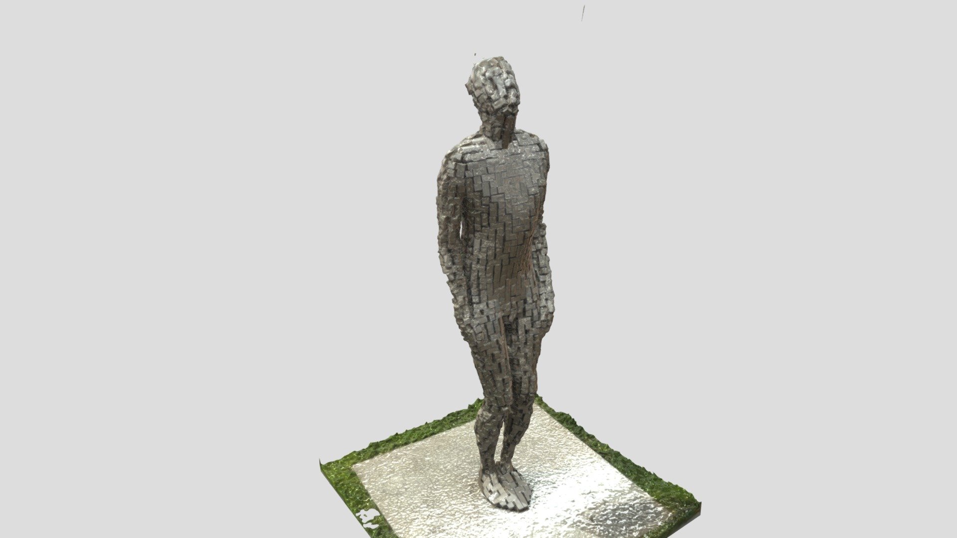 Mirror Man Statue - 3D model by Metasoft Productions Limited (@filmgrip ...