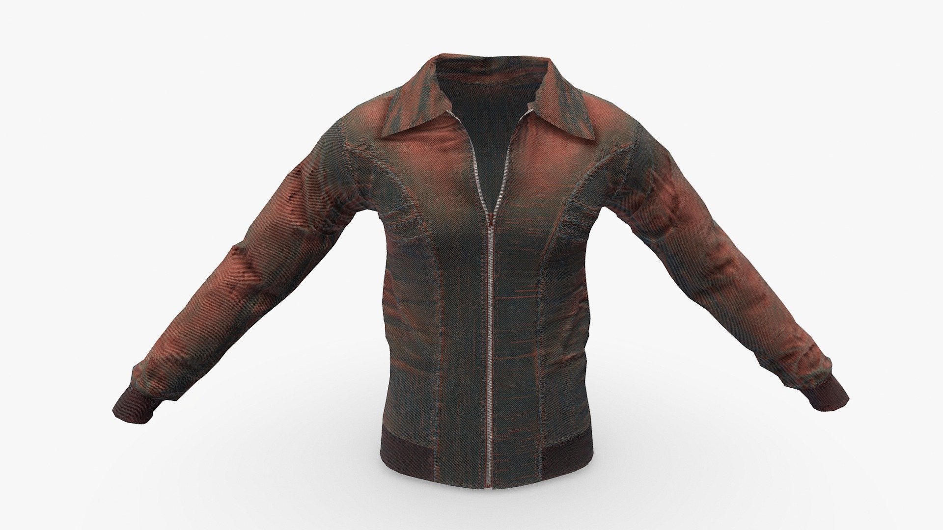 STANDARD JACKET - Buy Royalty Free 3D model by Pieter Ferreira ...