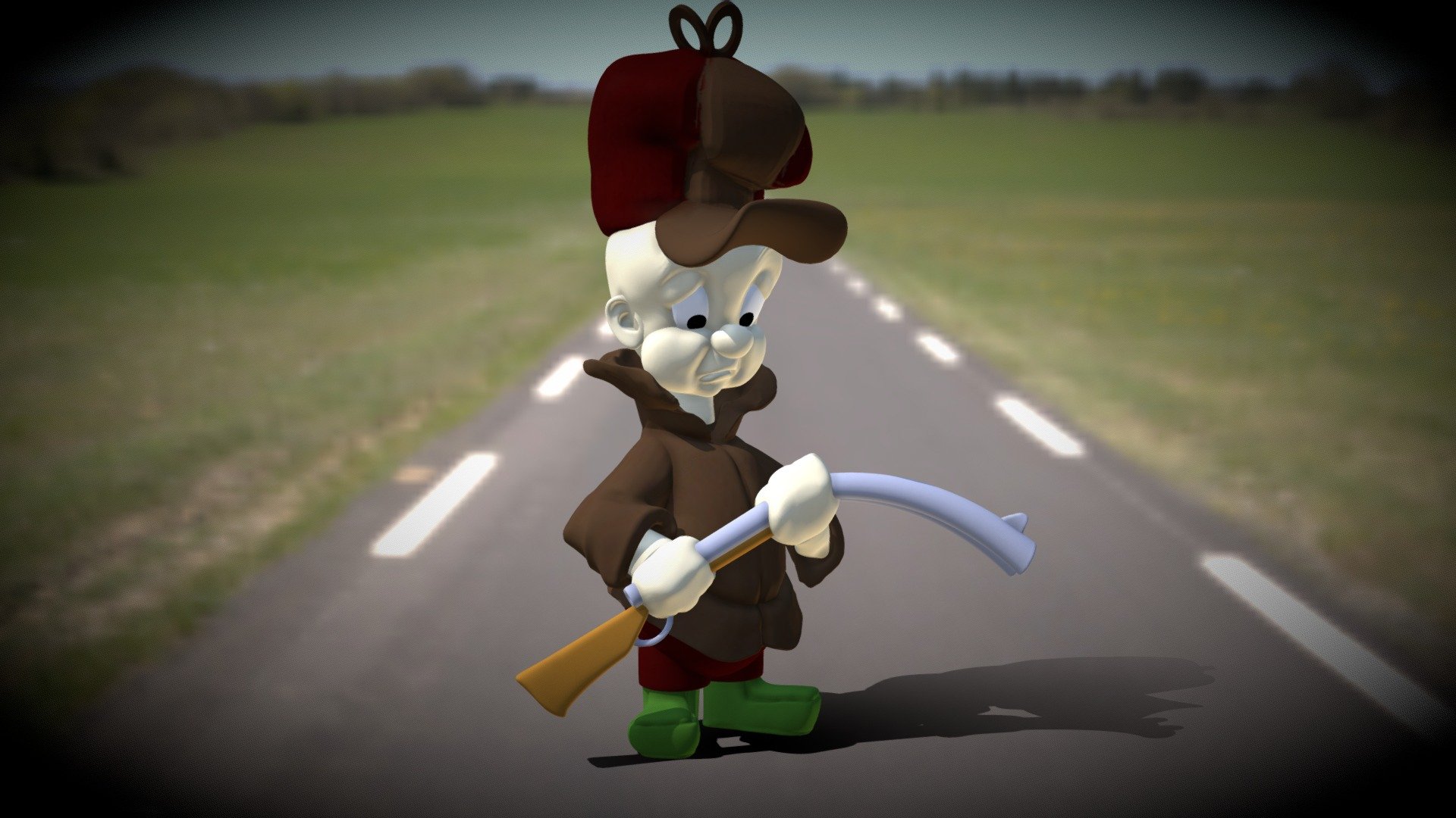 Bad Hunter - Download Free 3D model by Deborah L. Wright (@catbanjo.com ...