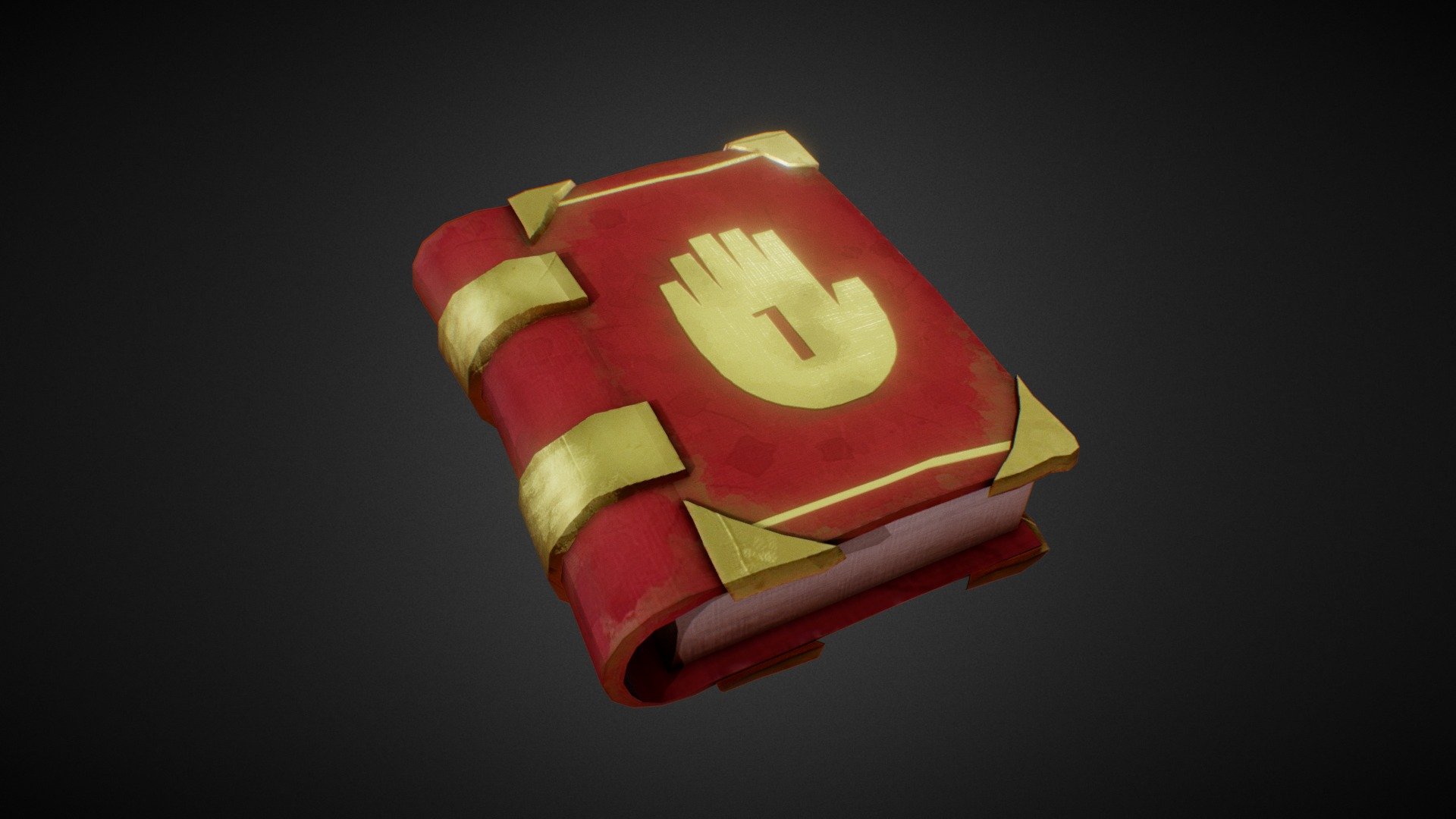 Gravit Falls Book - 3D model by verohope [3284a95] - Sketchfab