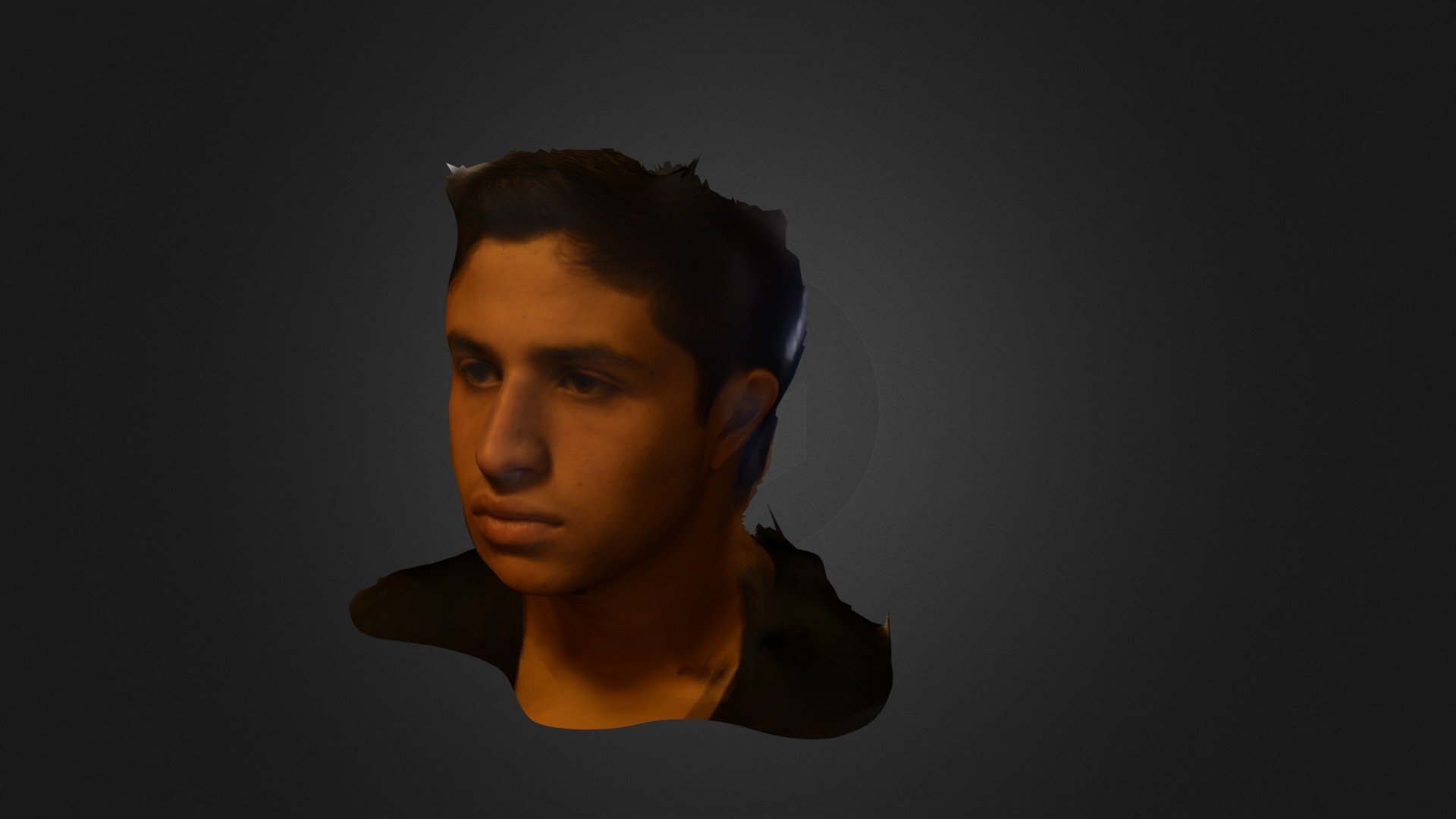 Mike 3D - Prueba01 - 3D model by LuisIvanAguilar [32851d8] - Sketchfab