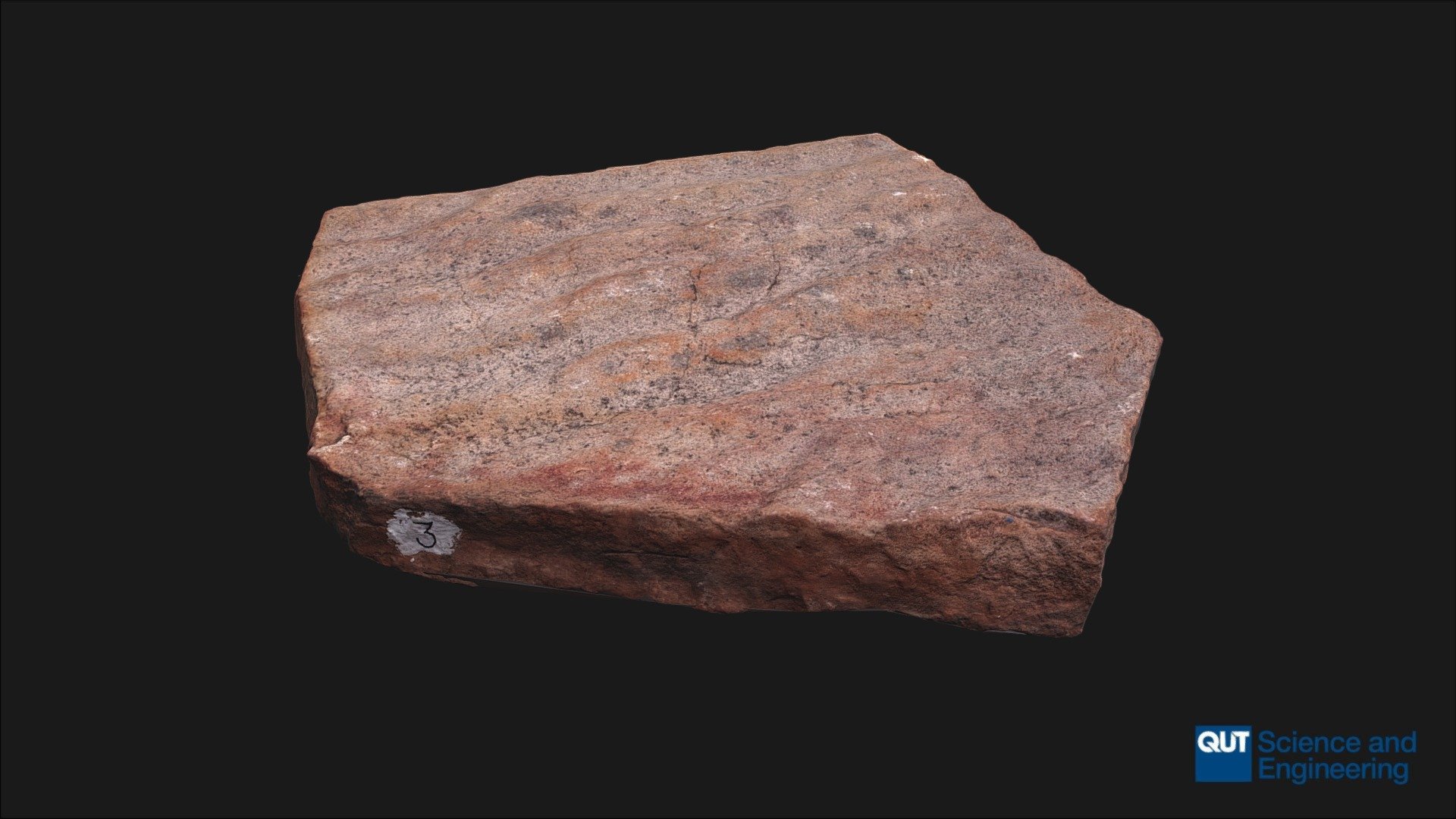 ERB102 Depositional Environments Sample 3 - 3D model by QUTSEF [328550b ...