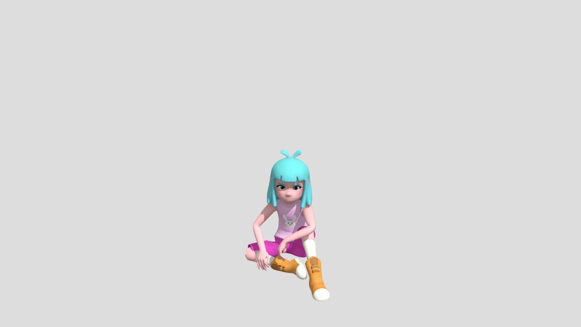 Sitting Idle - Download Free 3D model by Appsbypaulhamilton [3285759 ...