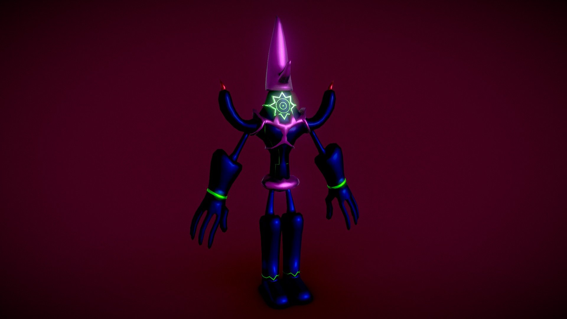 Dark Tuner Nightmare Hand (Yugioh) - Buy Royalty Free 3D model by Yanez ...