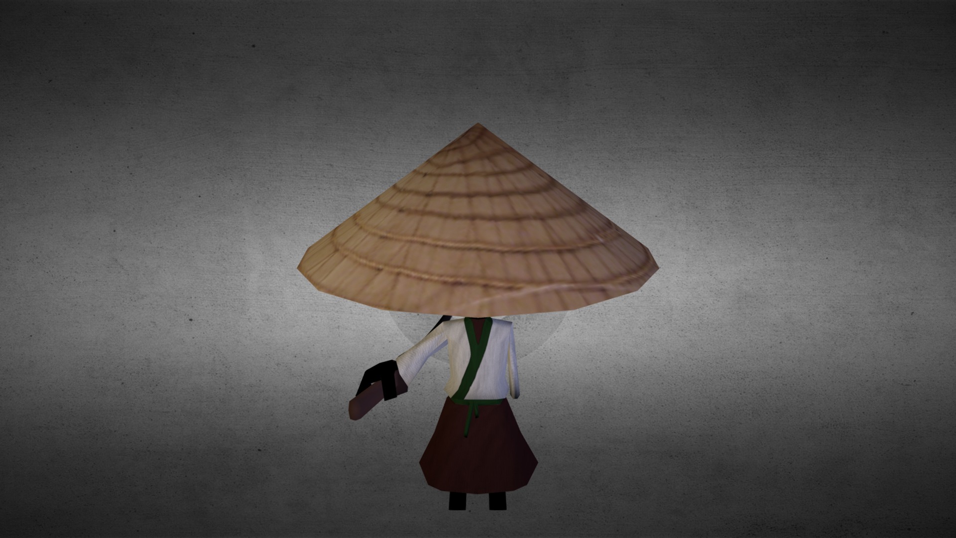 Ran Fan - 3D model by Peregrinus [32861a1] - Sketchfab