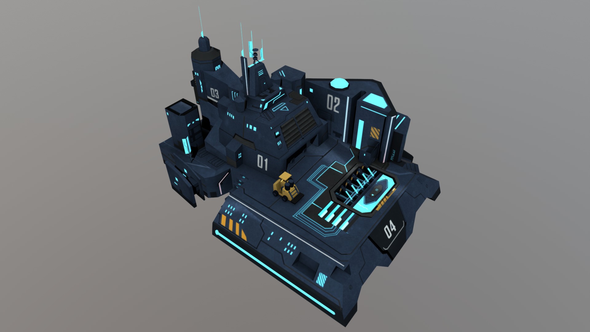 OAW - Fleet Lab - 3D model by lylacgraphics [3286500] - Sketchfab