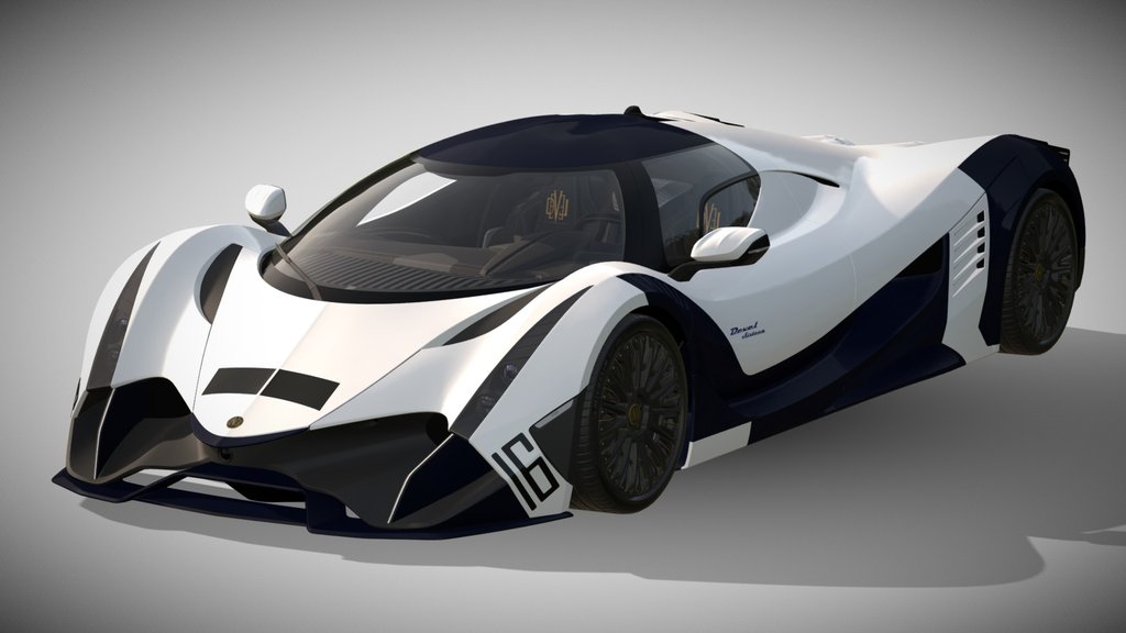 Devel Motors - Base Models - A 3D model collection by Ddiaz Design ...