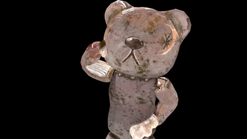 Ted Bear - 3D model by Ozewa [3286d75] - Sketchfab