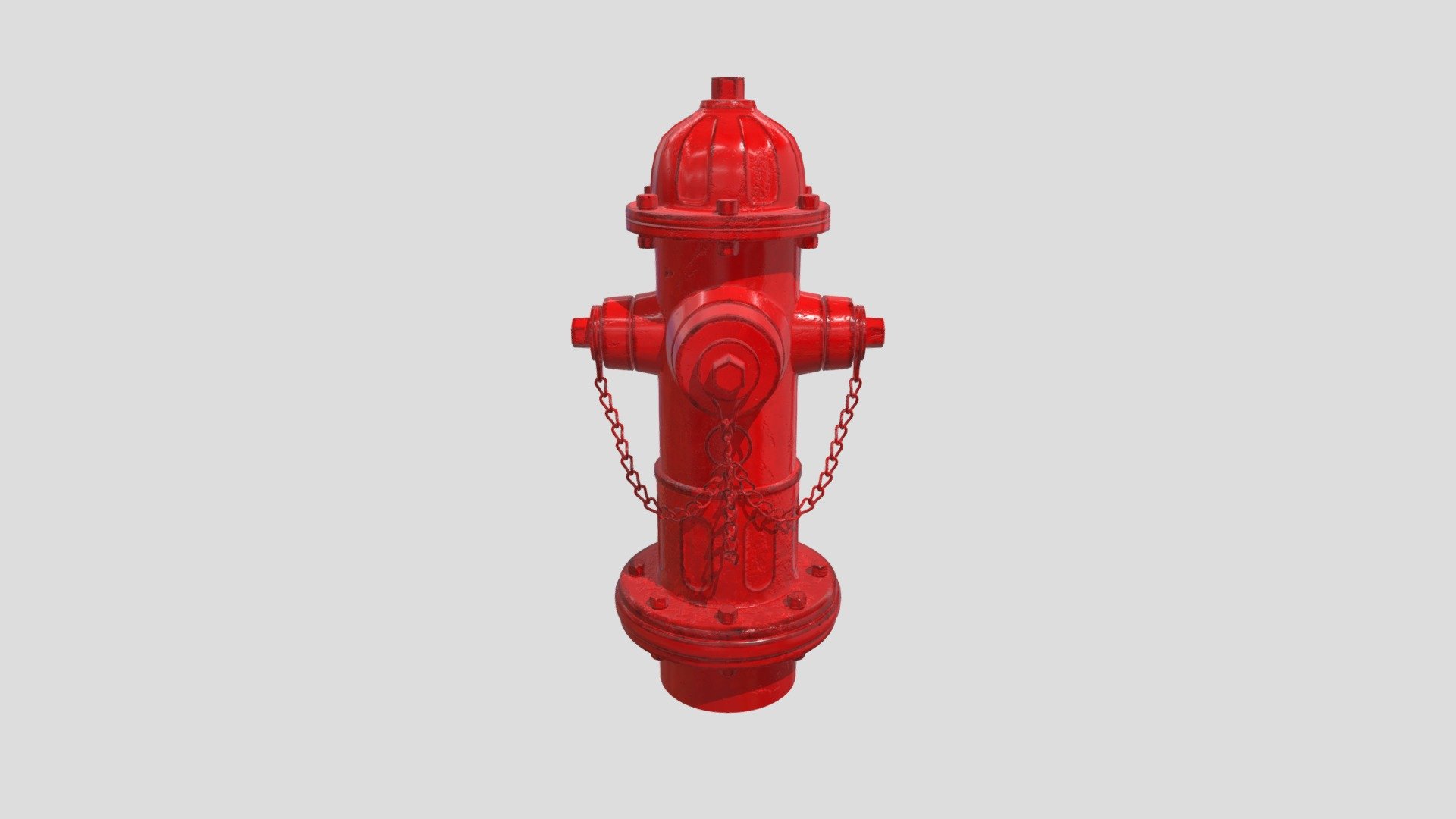 Fire Hydrant - 3D model by farazk3453 [328780d] - Sketchfab