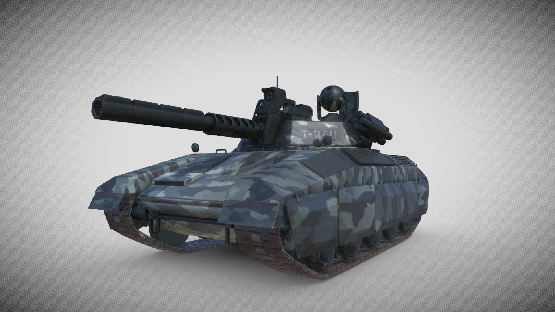Tank - 3D model by turtlesomber [3287adb] - Sketchfab