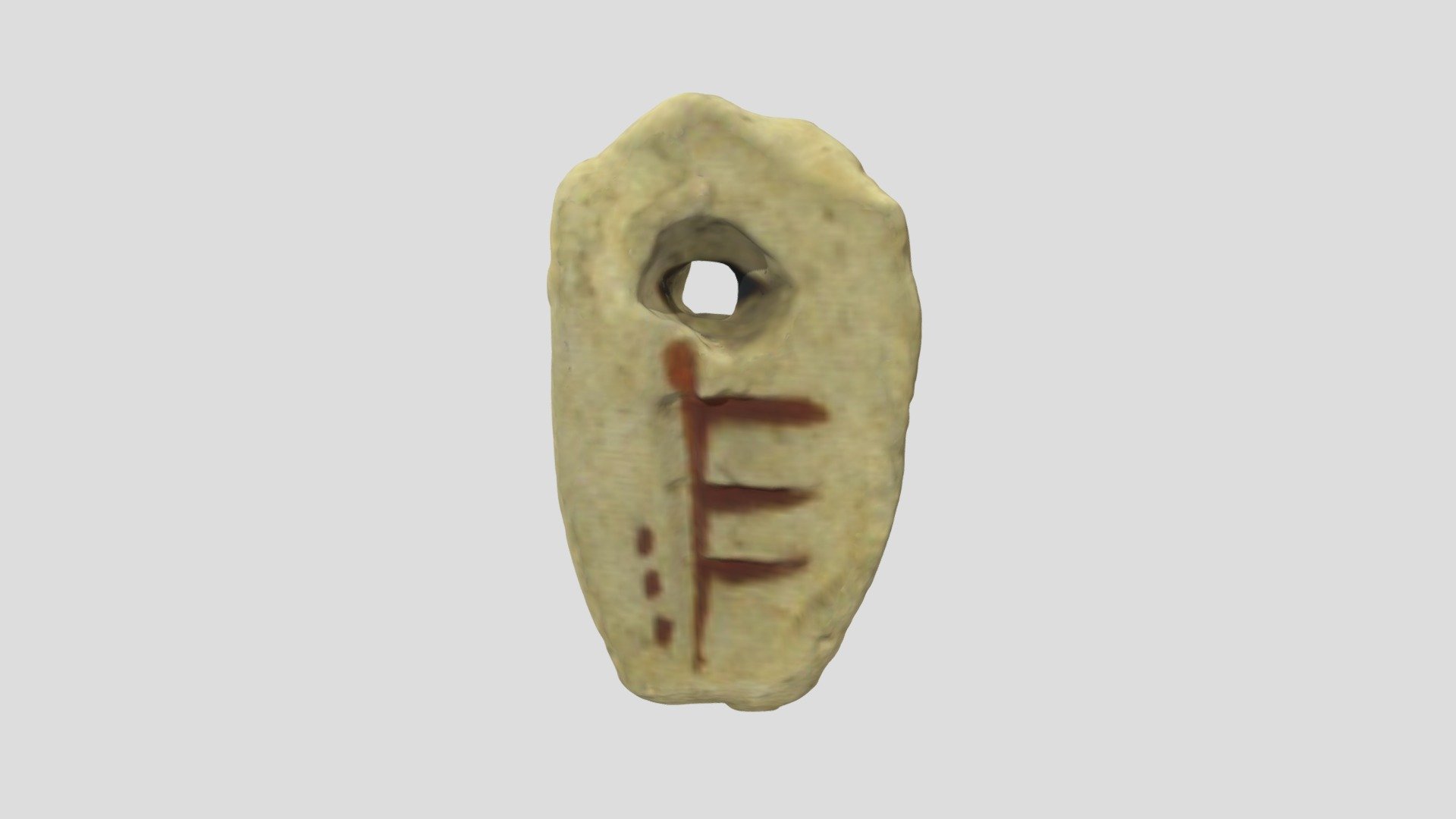 Viking Rune Pendant 3 - 3D model by Aberdeen City Libraries ...