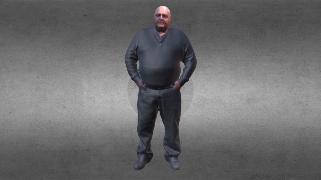 Serge - 3D model by Jamie Marwick (@J.Marwick) [32886b6] - Sketchfab