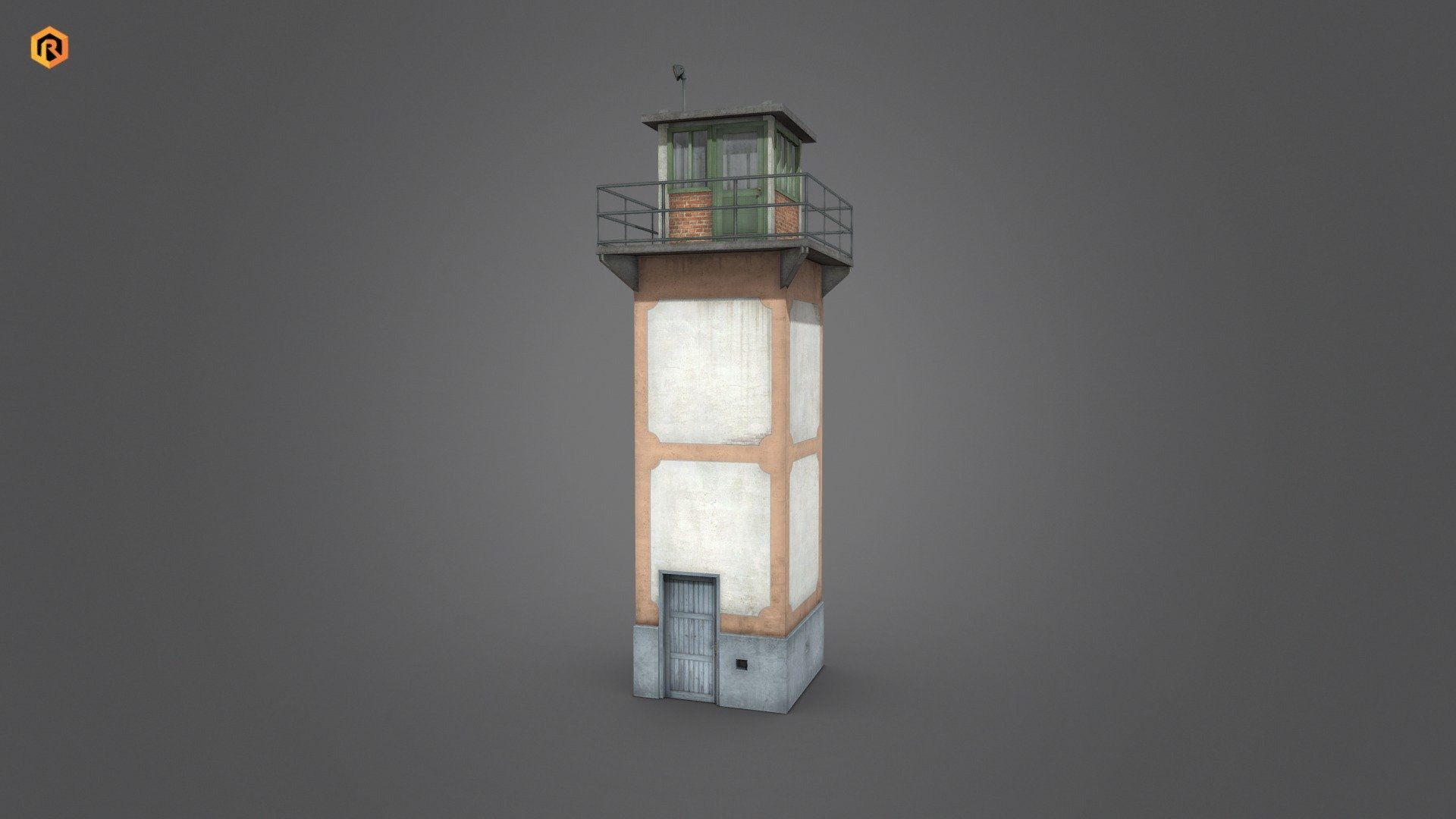Guard Tower - Buy Royalty Free 3D model by Rescue3D Assets (@rescue3d ...
