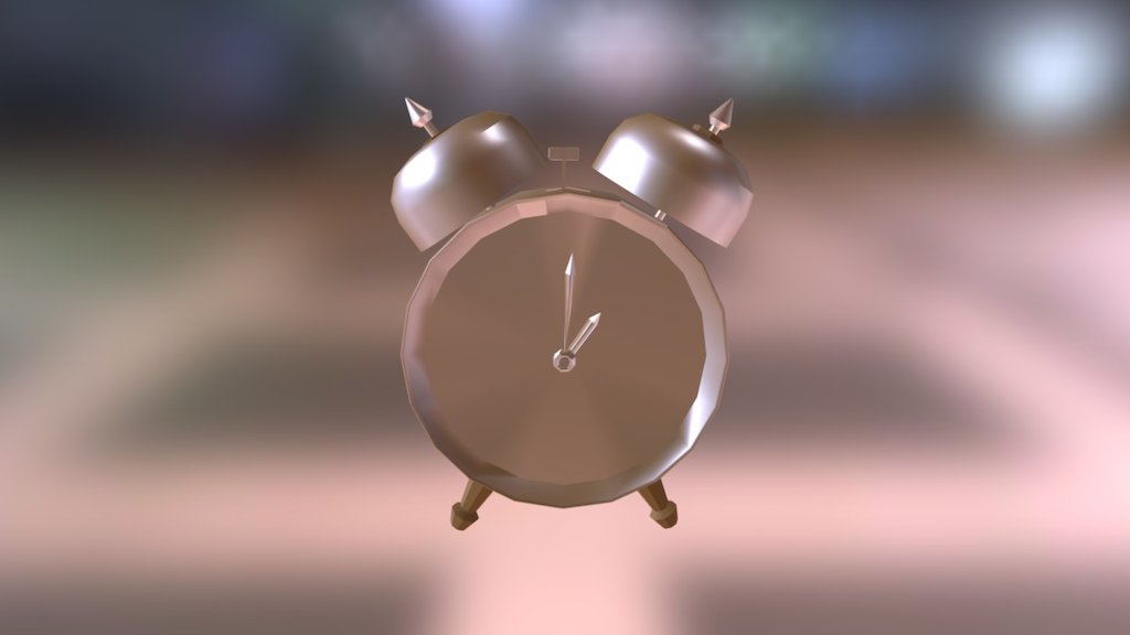 Clock-Finish - 3D model by pajama_james [3289781] - Sketchfab