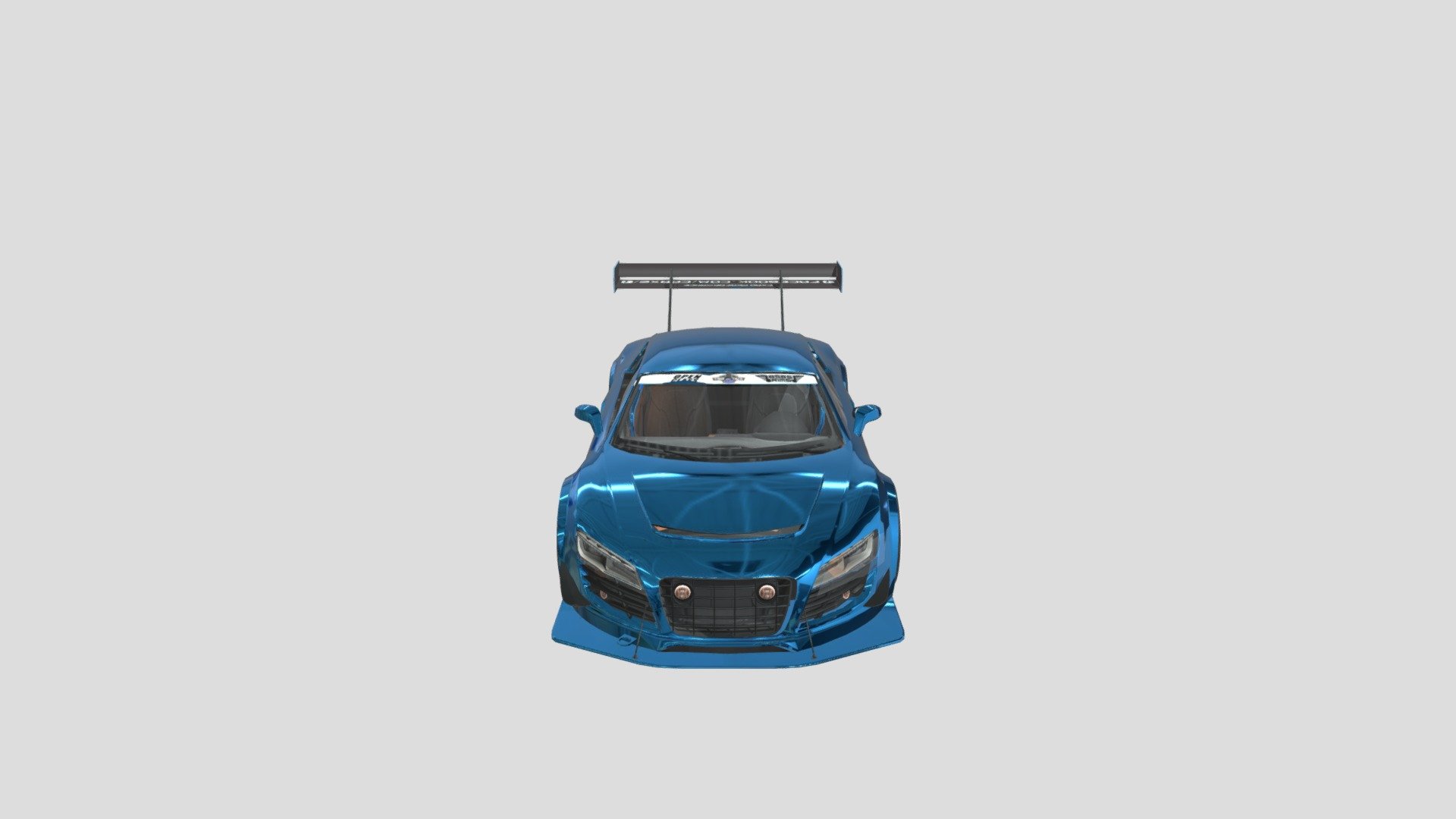 Audi R8 LMS Ultra Time Attack CARX Plain - Download Free 3D model by ...