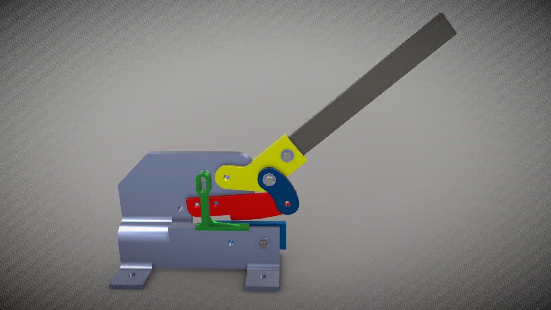 Hefboomschaar - 3D model by BVH-Techniek (@bvhtechniek) [3289ddf ...