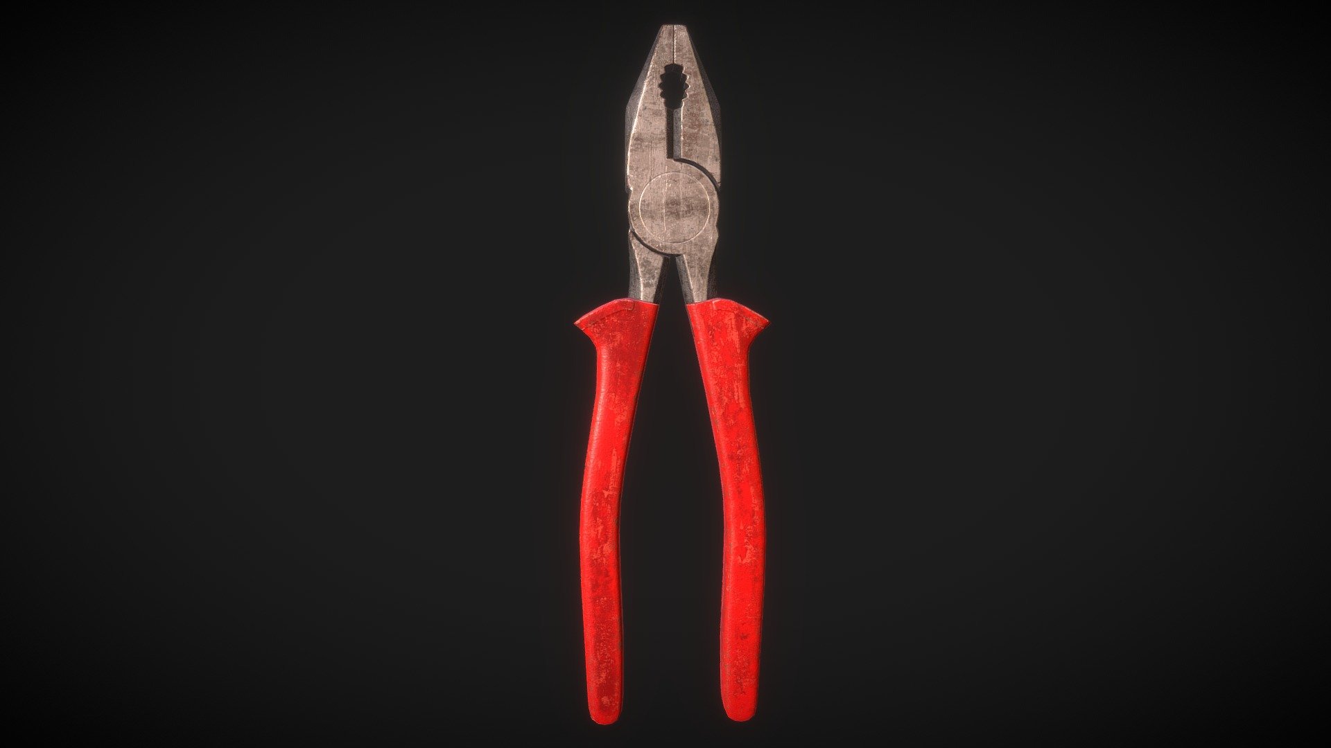 Combination Plier - 3D model by fandiw [3289f68] - Sketchfab