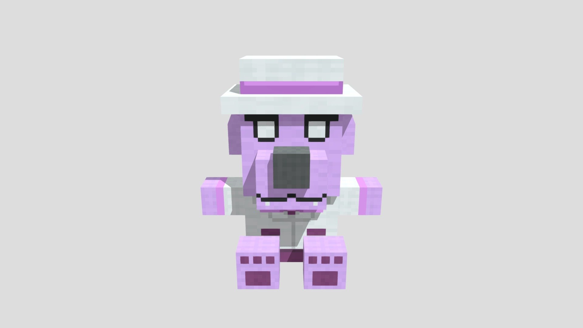 Uhyeah plushie - Download Free 3D model by Misstykata [328a04c] - Sketchfab
